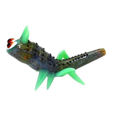 6 Grasshopper Design Glass Pipe 6 Grasshopper Design Glass Pipe