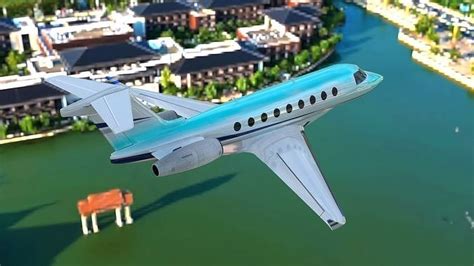 Gulfstream G280 3d Model Cgtrader