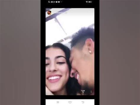 Malu Trevejo Kissing Her Boyfriend National Boyfriends Day Youtube