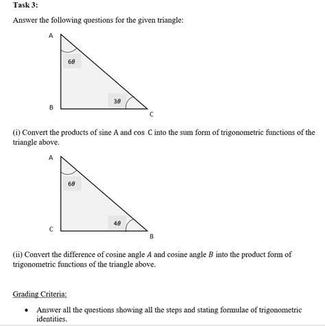 Solved Task 3answer The Following Questions For The Given