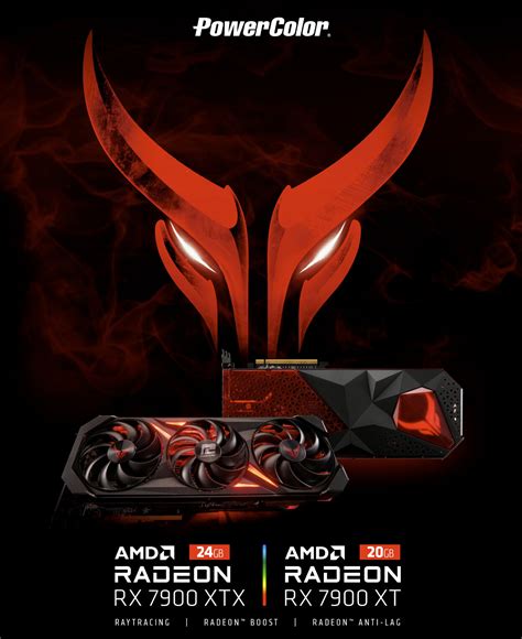 Powercolor Revela A S Rie Red Devil Pc Master Race Ggames