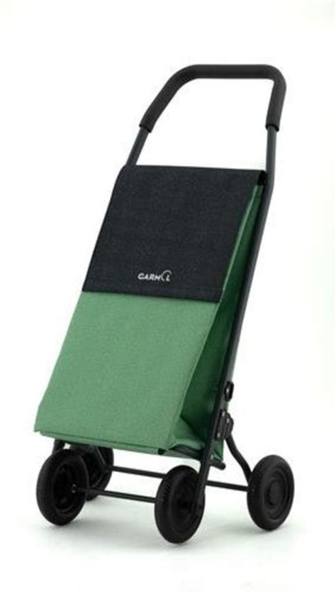 Carro De La Compra Garmol Menaje Cross4 Denim C 890 Verde 45l