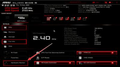 Cpu Fan Rpm Guide Control Heat Maximize Performance