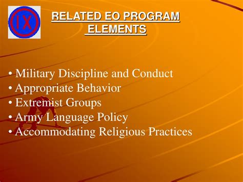PPT EQUAL OPPORTUNITY EO PROGRAM PowerPoint Presentation Free Download ID