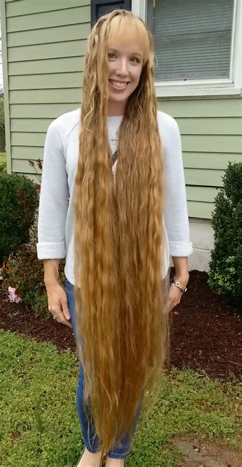 Braids And Hairstyles For Super Long Hair After Braids Wavy Hair
