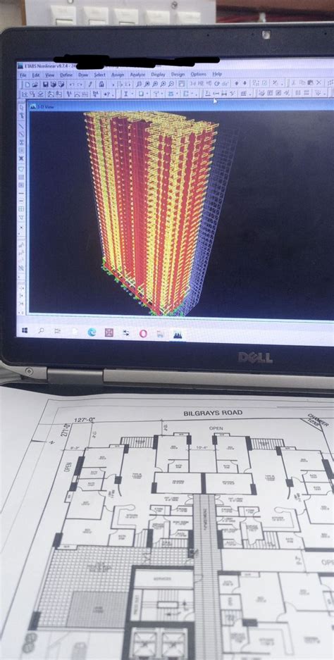 Mohammad Muneeb Shaikh On Linkedin Modelling Ground 45 Storey Building