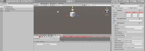 Working With Animations And Animation Curves Unity Learn