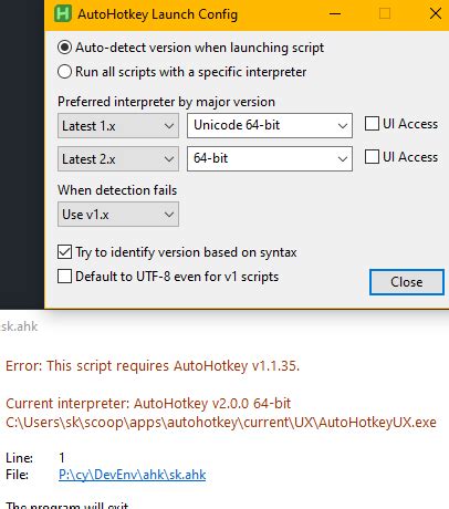 Autohotkey Decompress Error Issue ScoopInstaller Extras GitHub