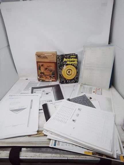 Reloading Books And Data Sheets For Reloading Baer Auctioneers