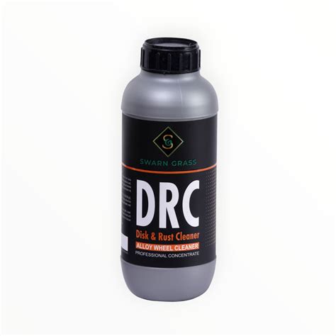 Disk Rust Cleaner Chrome And Logo Cleaner Drc Concentrate Swarn Grass Store