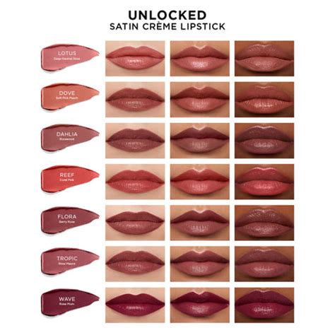 Unlocked Satin Crème Lipstick Hourglass Cosmetics