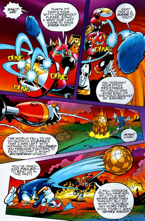 Read Online Sonic The Hedgehog Comic Issue 175