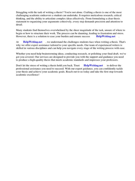 Outline And Thesis Statement Guide Appendix F Pdf Thesis Essays