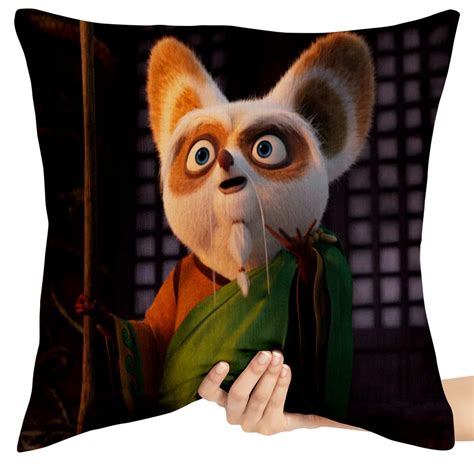Empório Dutra Almofada Kung Fu Panda Mestre Shifu