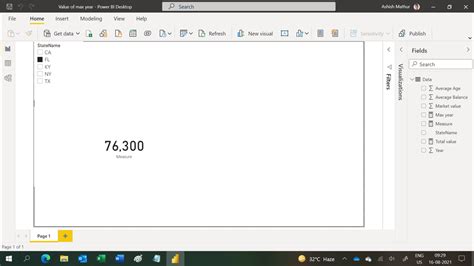 Solved Calculate With All And Filter On Different Tables Microsoft