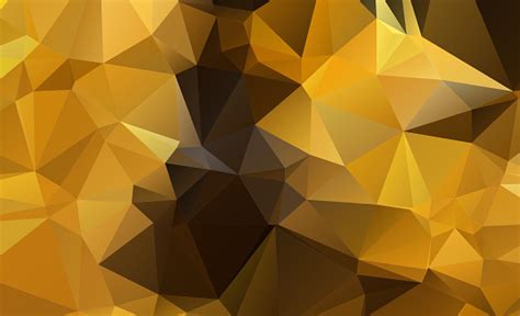 ight yellow vector pattern triangular template geometric sample