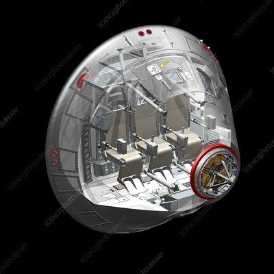 Apollo Command Module Illustration Stock Image C029 9077 Science Photo Library