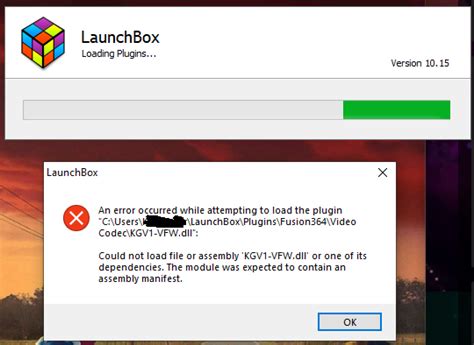 Issue Launching Launchbox Troubleshooting Launchbox Community Forums