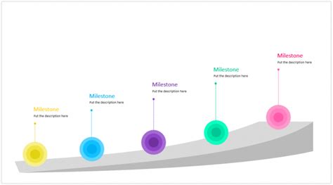Timeline Curve PPTPOP