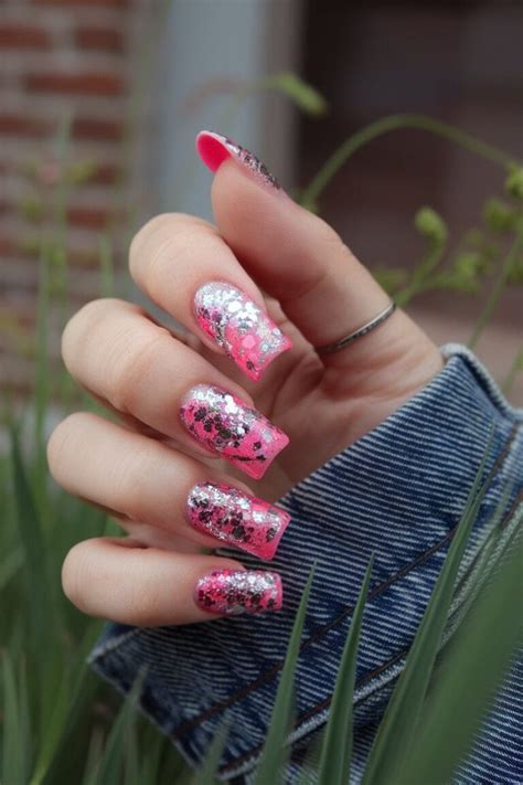 40 Glitter Summer Nail Designs Nail The Glam