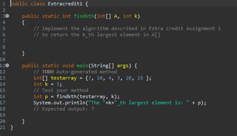 Solved Consider The Modified Version Of Quicksort Used For