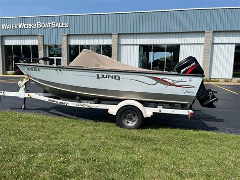Lund Fishing Boat 1800 Adventure Pro Sport 125 Hp Mercury 2stroke