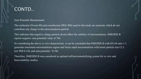 Formulation And Evaluation Of Self Emulsifying Drug Delivery System Of Valsartan Pptx