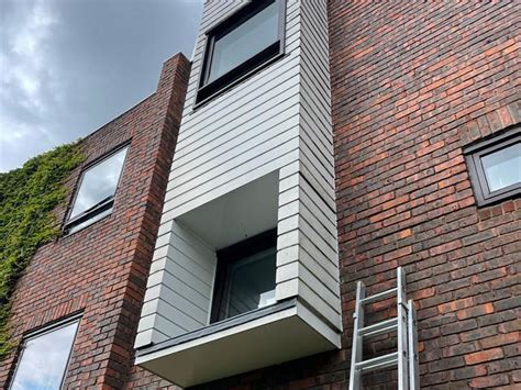 Cedral Cladding Fibre Cement Board Installation In Ashtead