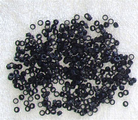 Transistor Insulator Mounting 3mm Bushes 10 Black New Clean