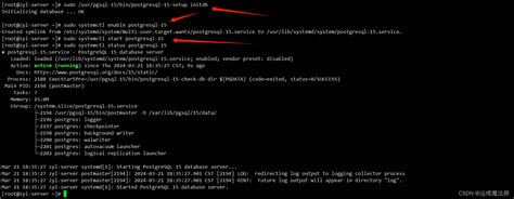 Linux 在线yum安装: Postgresql 156数据库 技术分享 云服务器 Linux 在线yum安装: Postgresql 156数据库 技术分享 云服务器