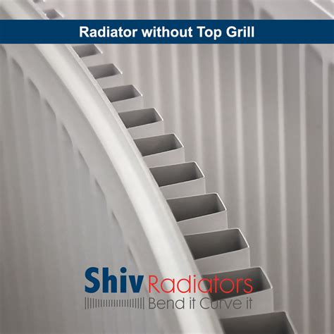 400mm X 2000mm Ultraheat Single Panel Convector 3 Angled Radiator