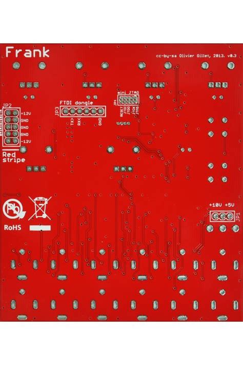 Mutated Frames PCB Modular Addict Synth DIY