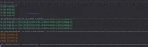 Install Kubernetes On Rocky Linux 8 Using Kubeadm Computingforgeeks
