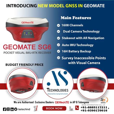 As Technologies On Linkedin Geomate Sg6 Sg7 Sg5 Landsurveyinstruments Autolevel