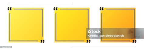 따옴표 상자 프레임 큰 세트 견적 프레임 빈 템플릿 세트 문자 메시지 인용 빈 템플릿 상자 빈 템플릿 견적 거품 거품 블로그