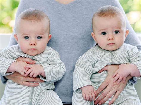 ¿son Gemelos Idénticos O Mellizos Averígualo Con Nuestra Prueba De