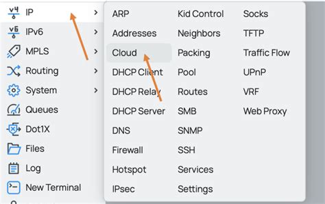 How To Configure Mikrotik Dyndns Cloud And Access Mikrotik Over Internet Getlabsdone