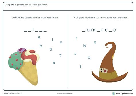 Ejercicios De Lengua Para Niños De Primaria Para Imprimir
