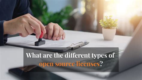 What Are The Different Types Of Open Source Licenses