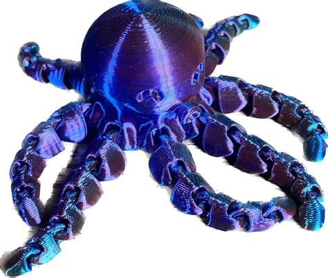 3d Printed Octopus Etsy