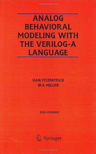 Analog Behavioral Modeling With The Verilog A Language Fitzpatrick