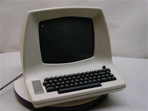 Xerox Adm 3a Xerox Terminal Modernistic Vintage Collectable