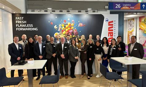 Fruitful Collaboration At Fruit Logistica 2024 In Berlin Hellmann