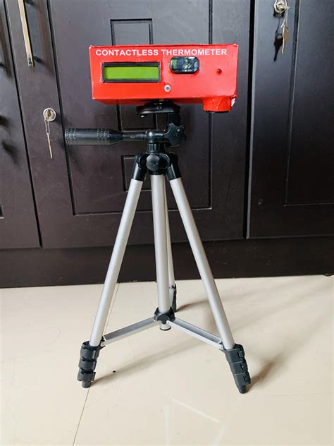 Github A3il Contactless Thermometer Contactless Thermometer Is A Autonomous Arduino System