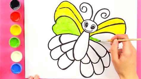 Як Намалювати Метелика🦋Намалювати малюнок Метелика 🎨 Малювання для