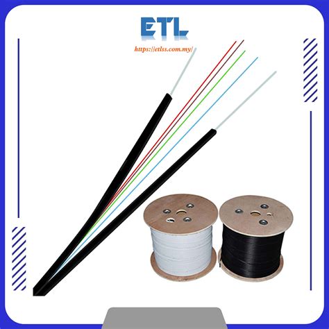 Drop Fiber Ib 4core Fiber Cable 1km Etl