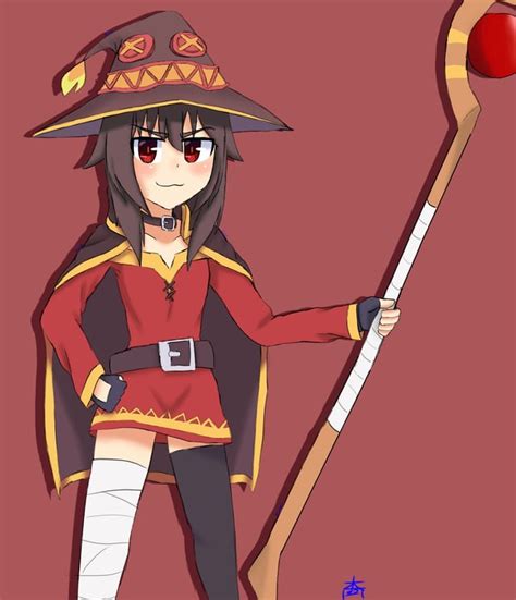 Megumin And Yunyun Konosuba Ranimegirlsreading