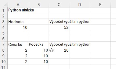 Excel Python Z Kladn Prvn V Po Et Kolen Konzultace