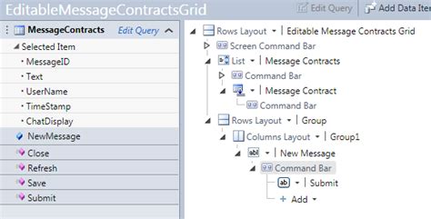 Lightswitch Help Website Blog Lightswitch Chat Application Using A Data Source Extension