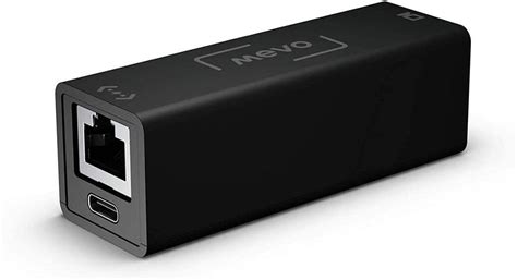 Logitech Mevo Ethernet Power Adapter Wired Power And Data Connectivity For Mevo Cameras With